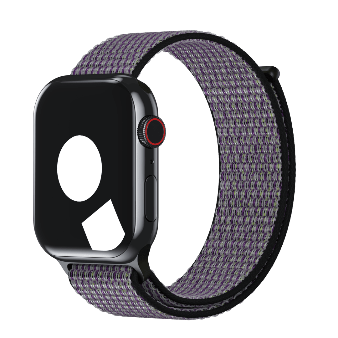 Desert Sand/Volt Sport Loop for Apple Watch - iSTRAP