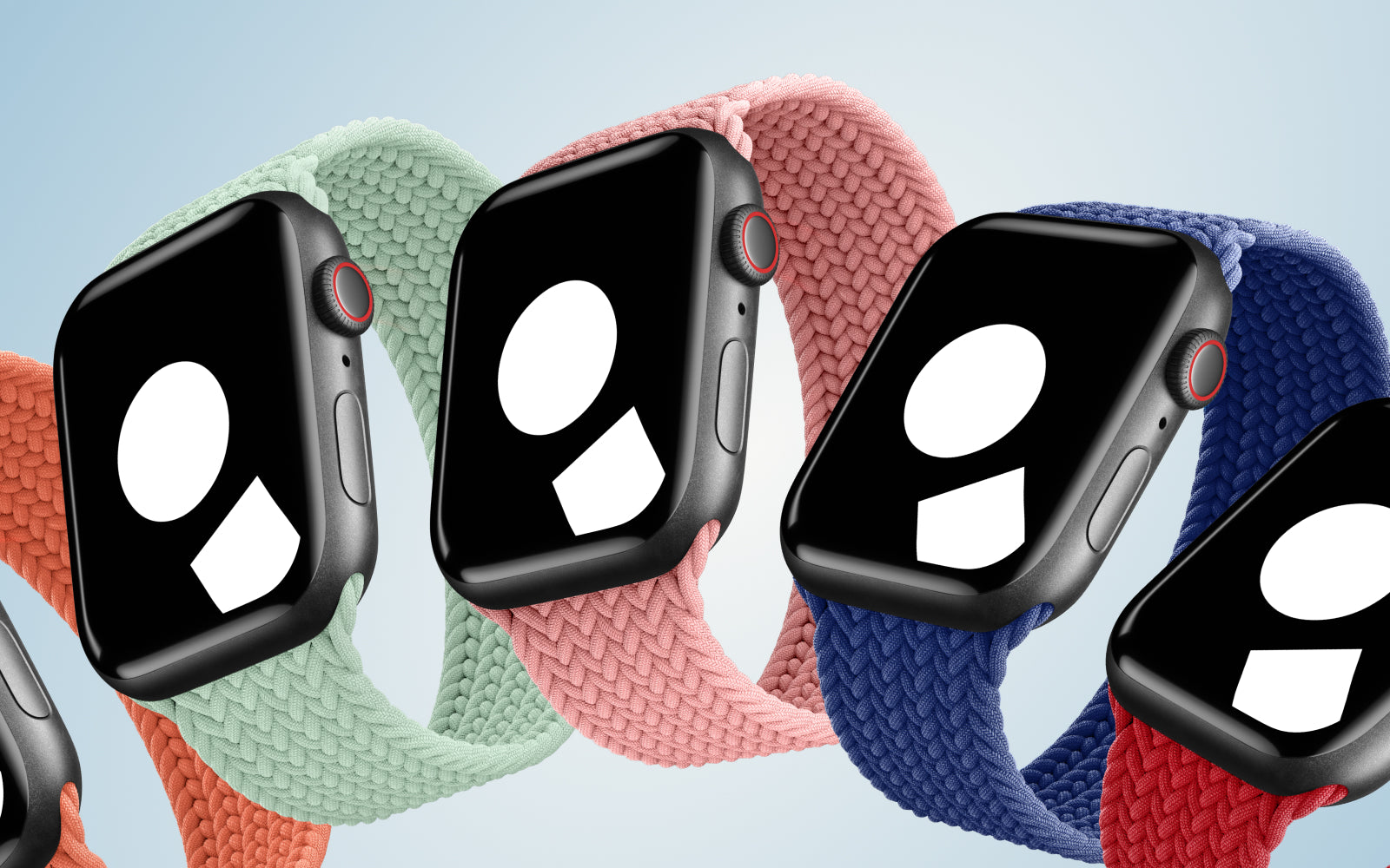 Wrap Your Wrist in Style: The Braided Solo Loop Revolution! – iSTRAP