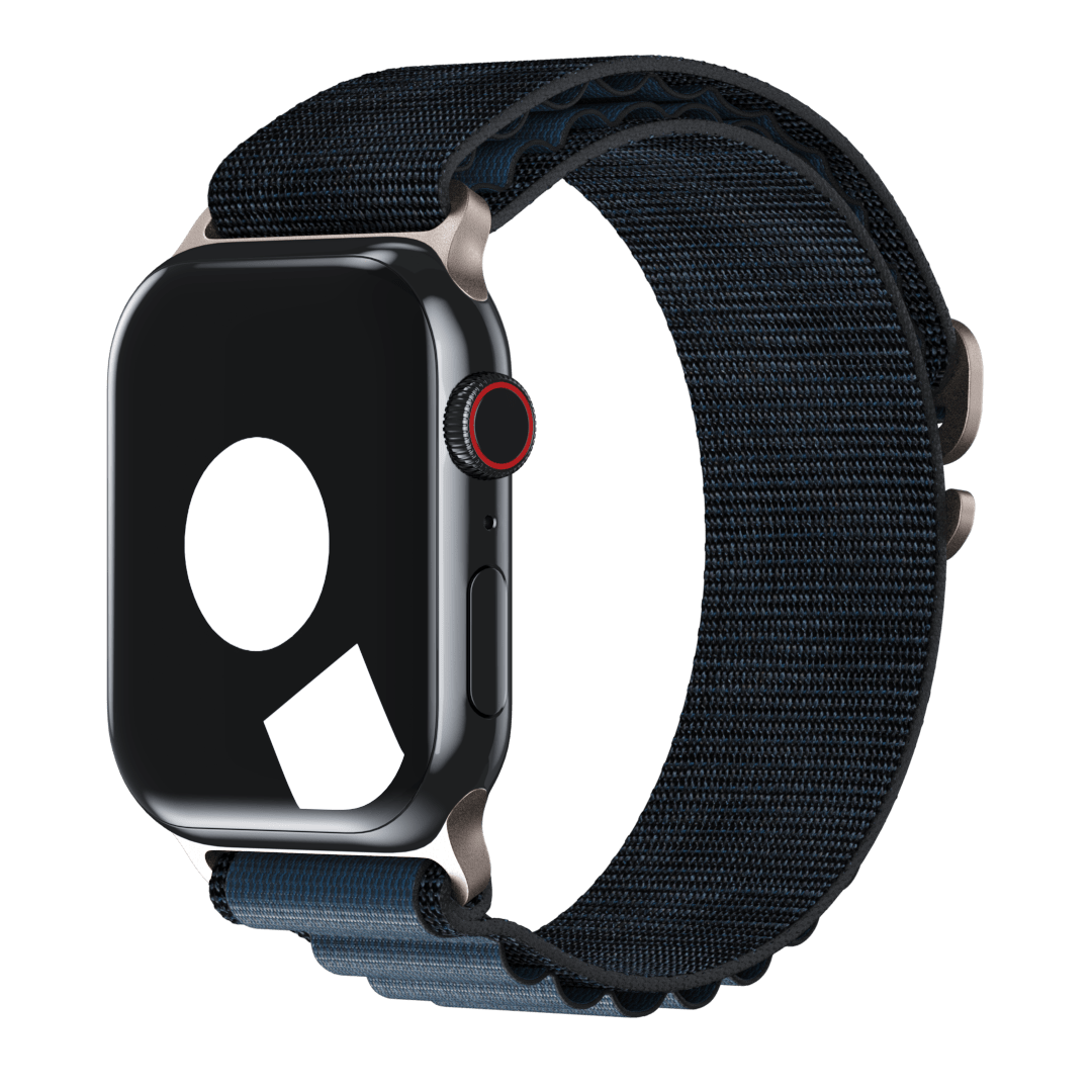 Abyss Blue Alpine Loop Band for Apple Watch - iSTRAP