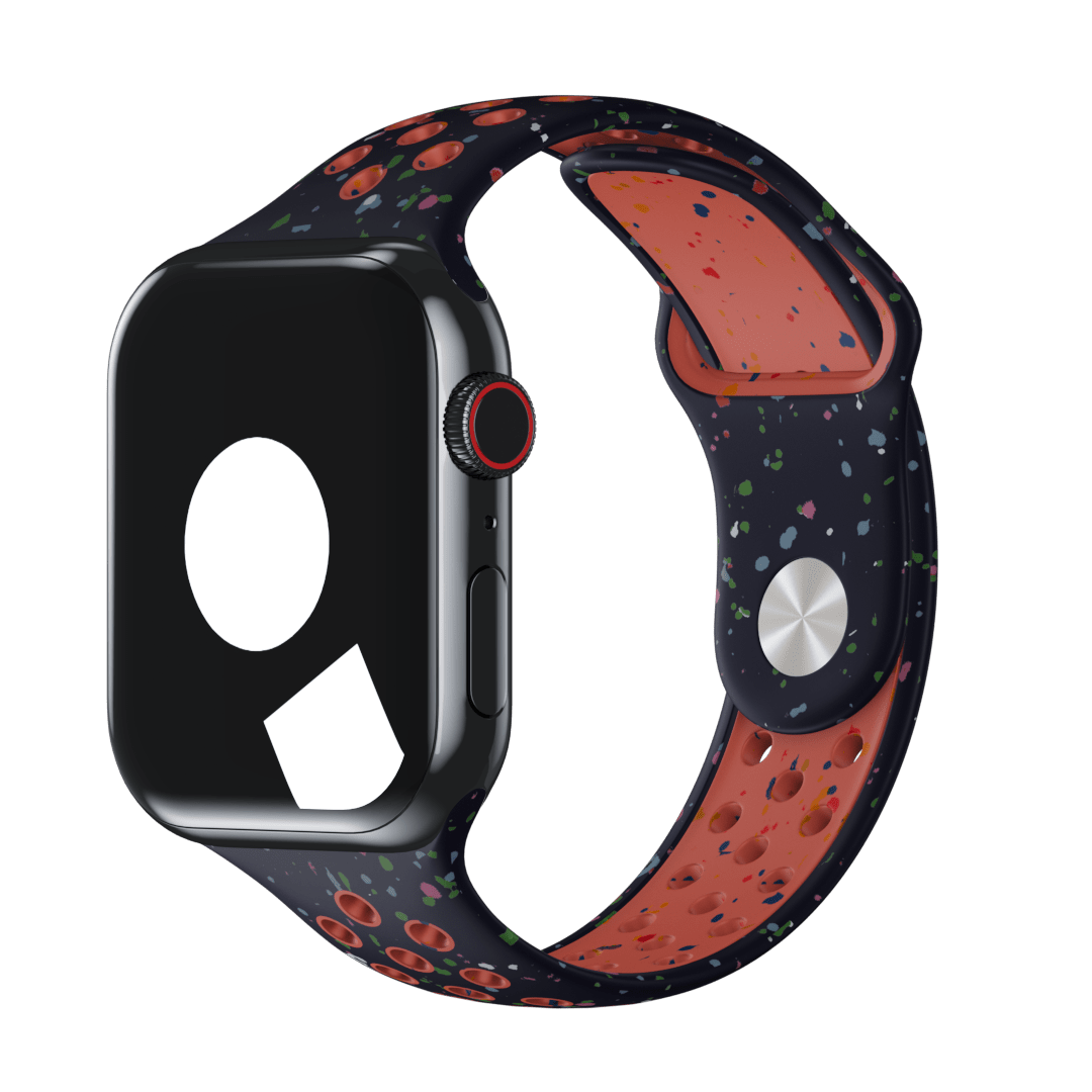 Blue Flame Sport Band Active for Apple Watch - iSTRAP