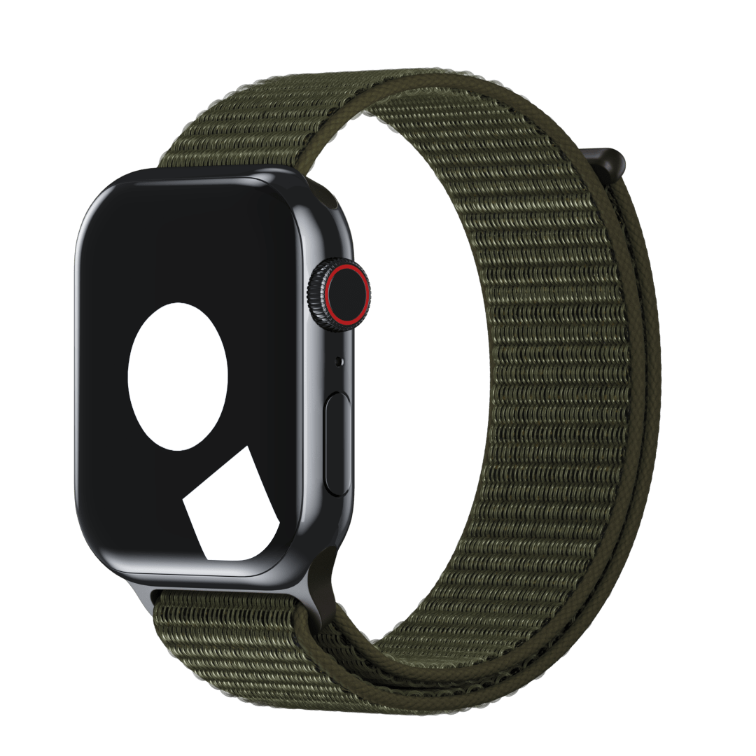 Cargo Khaki Sport Loop for Apple Watch - iSTRAP