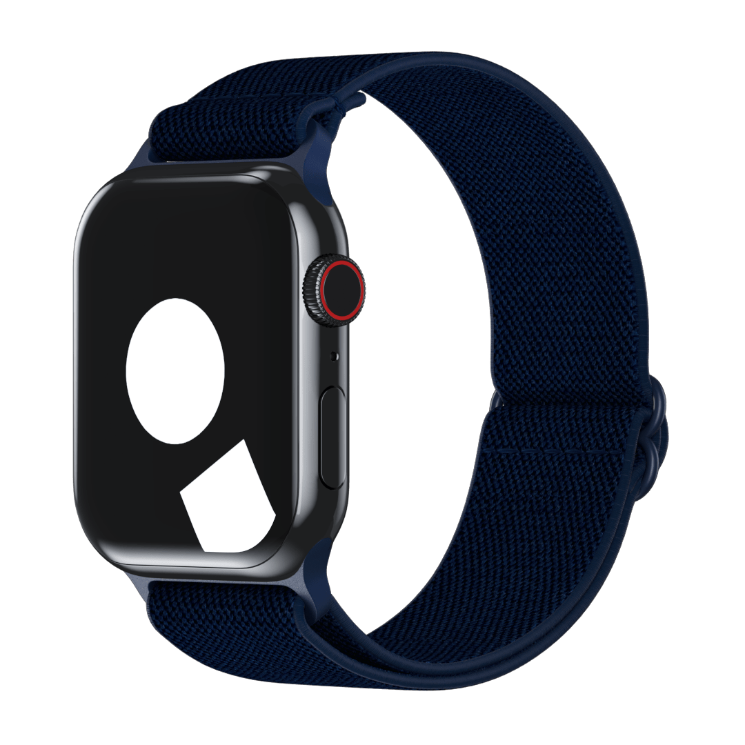 Deep Navy Sport Luxe Band Strap for Apple Watch - iSTRAP