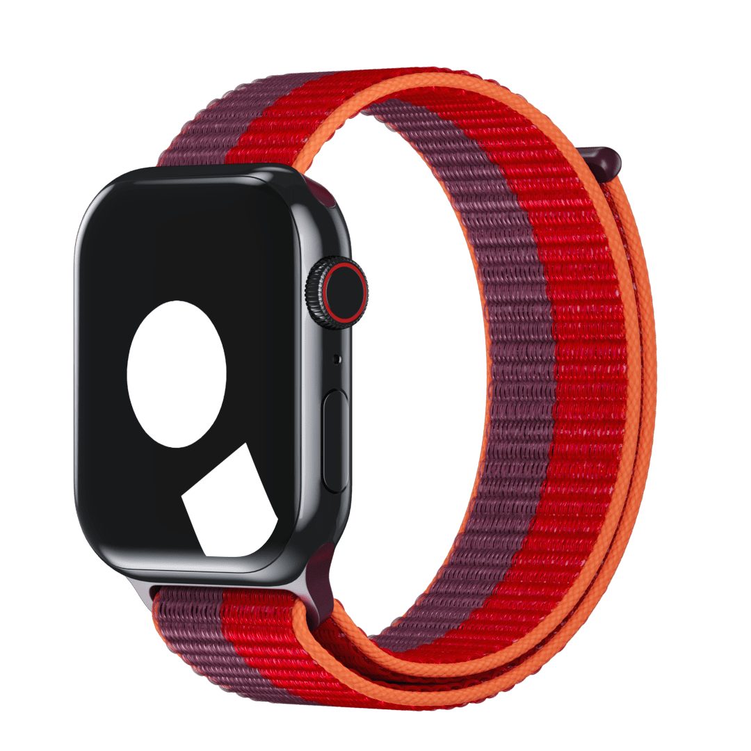 Red (5th Gen) Sport Loop for Apple Watch - iSTRAP