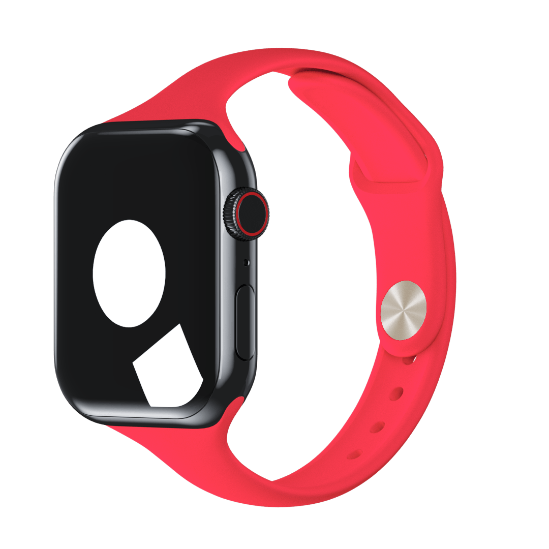 Red Sport Band Chic Strap for Apple Watch - iSTRAP
