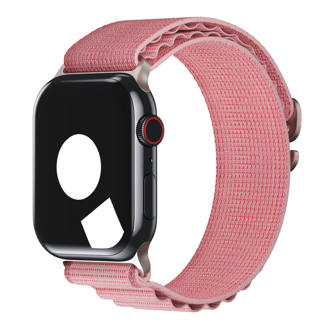 Soft Pink Alpine Loop Band for Apple Watch - iSTRAP