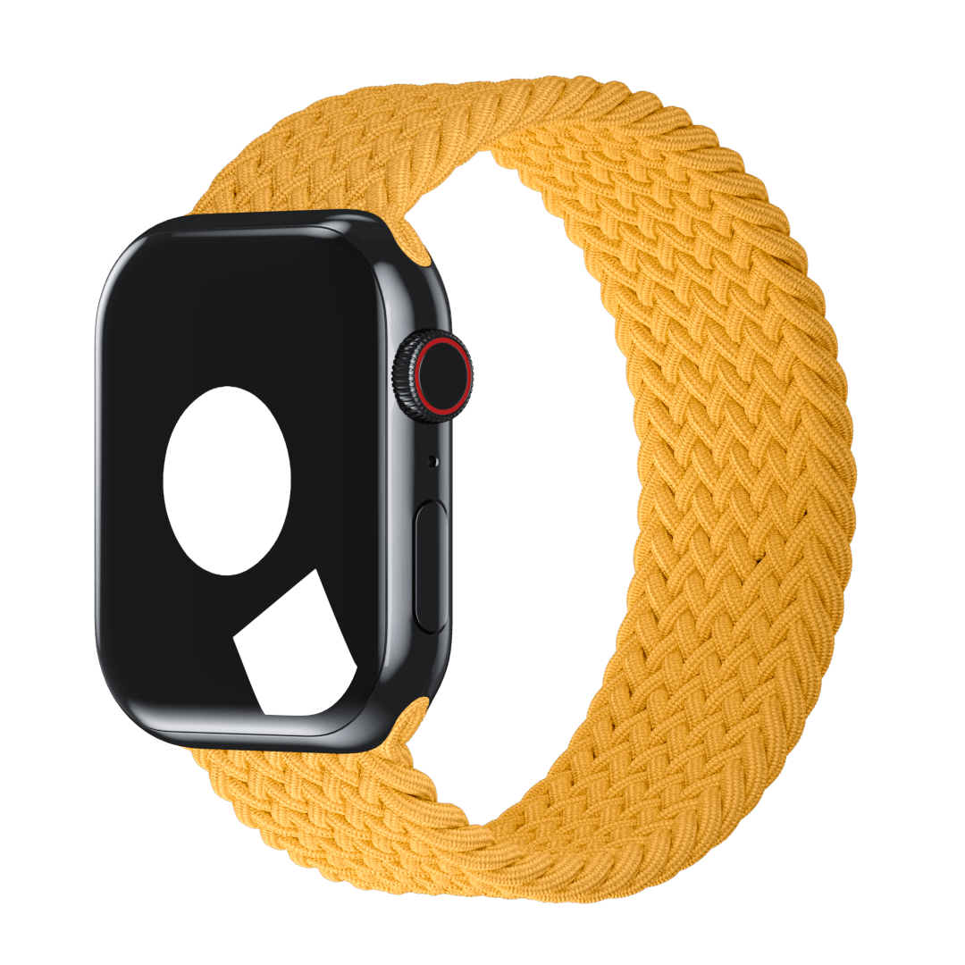 Sunshine Braided Solo Loop for Apple Watch - iSTRAP