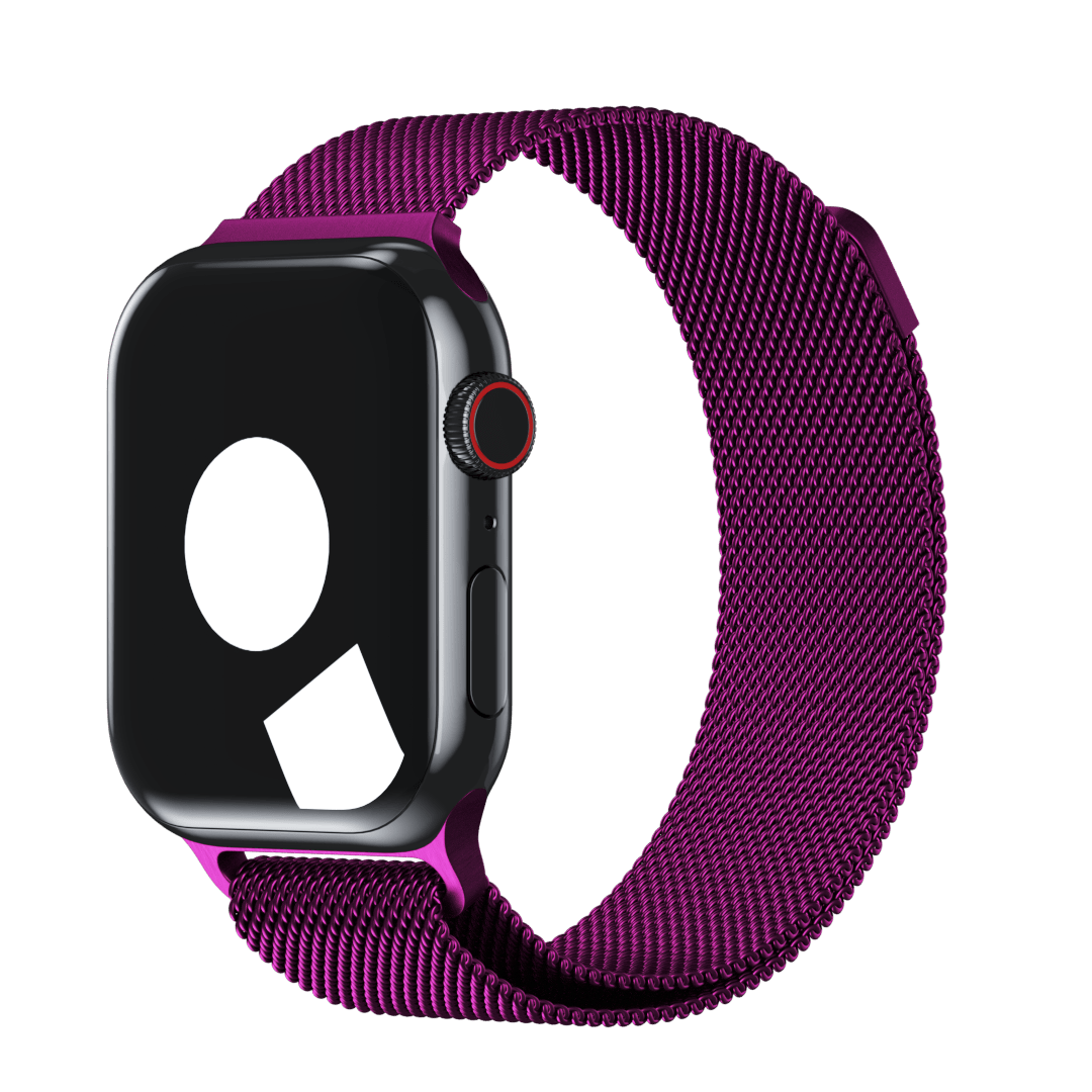 Violet Milanese Loop Band for Apple Watch - iSTRAP