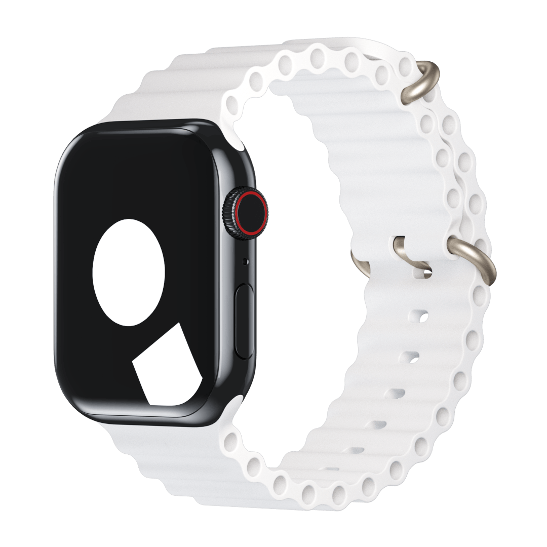 White Ocean Band Strap for Apple Watch - iSTRAP